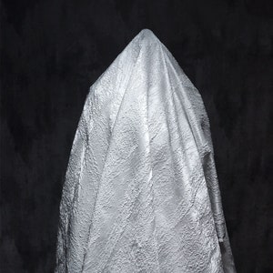 Jacquard Fabric, Natural White Particle Fabrics, 3D Irregular Fabric ...