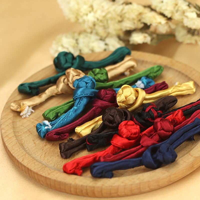 Chinese Knot Button - Etsy