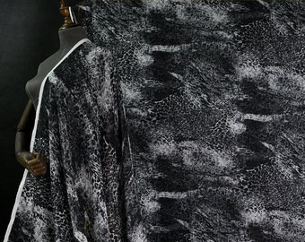 Black Python Fabric - Etsy