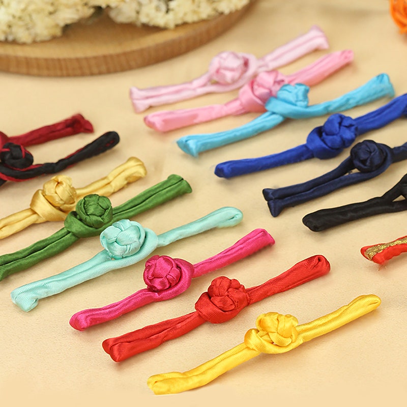 Chinese Knot Button - Etsy