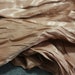Wood Color Twill Fabric, Pleated Ffabrics, Fold Fabric, Wrinkled ...