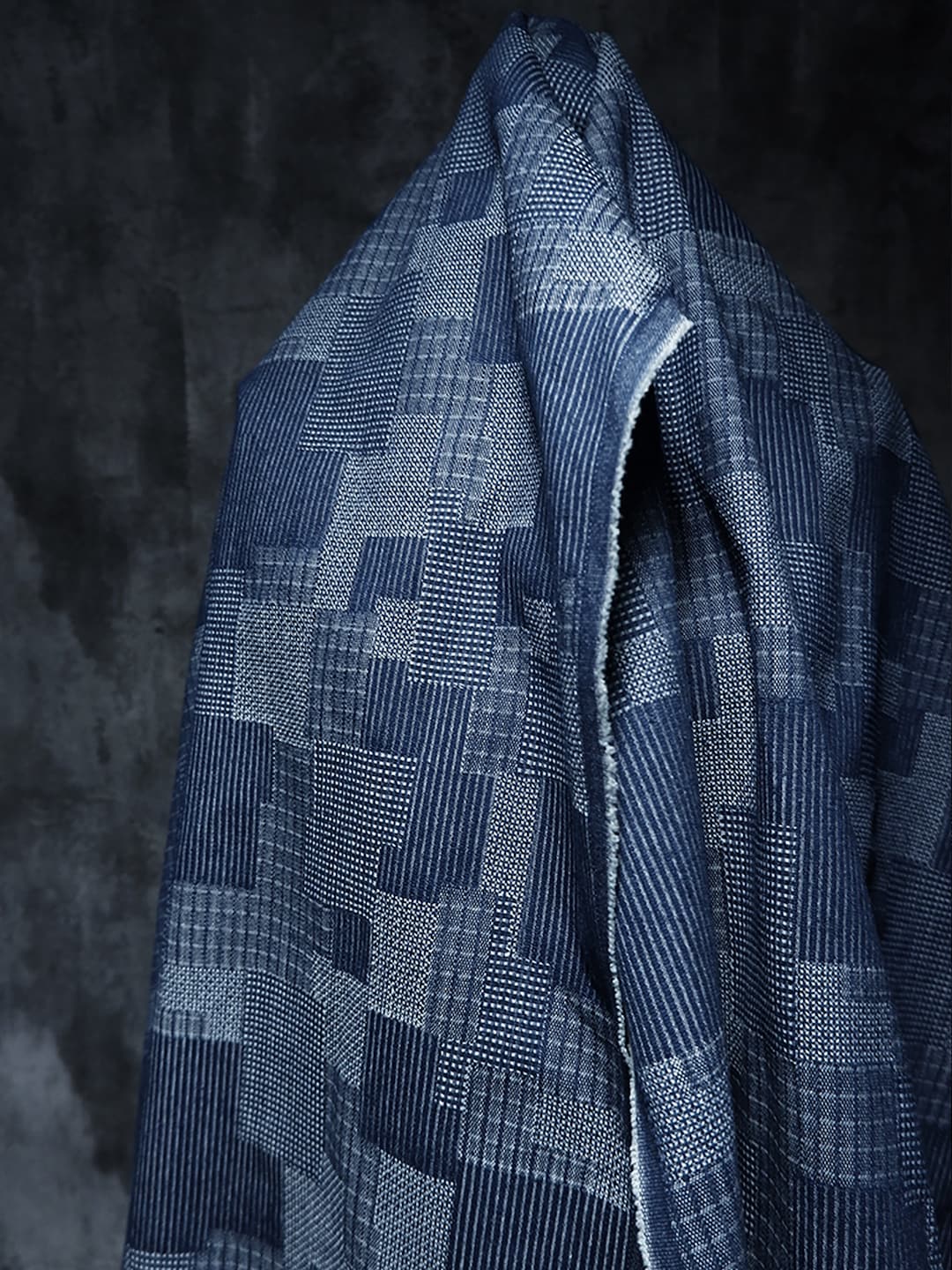 Denim Fabric, Jacquard Texture Fabric, Square Fabric, Puzzle Fabric ...