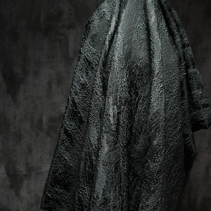 Jacquard Fabric, Grey Particle Fabrics, 3D Irregular Fabric, Bark Wood ...