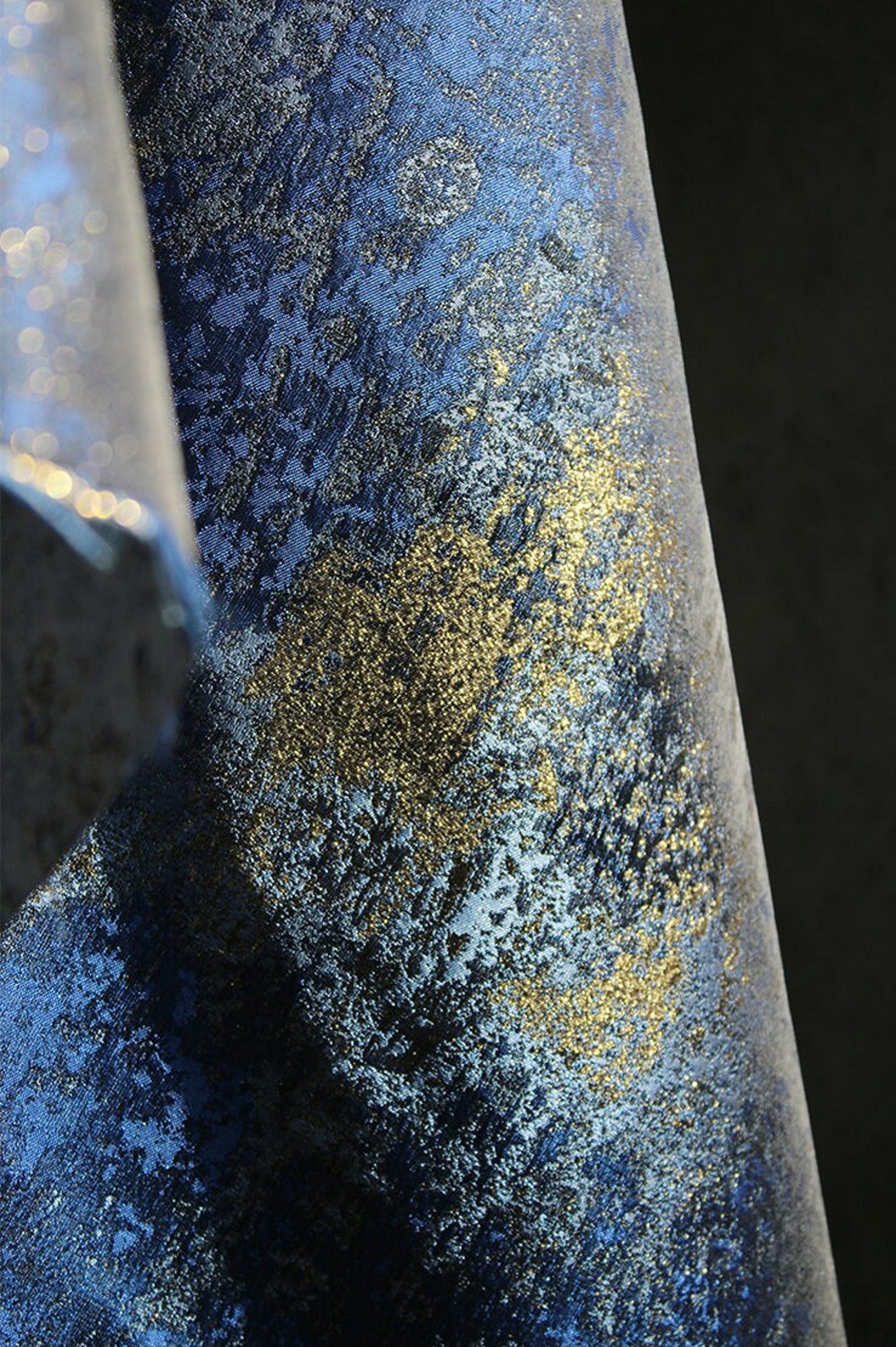 Gradient Color Fabric, Cracked Textured Fabric, Gilt Jacquard Fabric ...