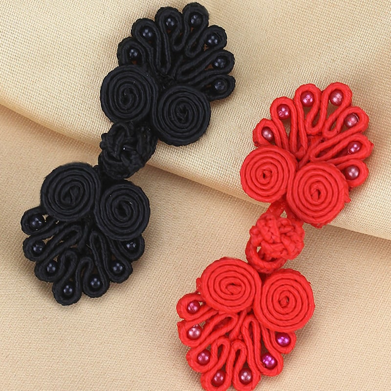 Chinese Knot Buttons - Etsy