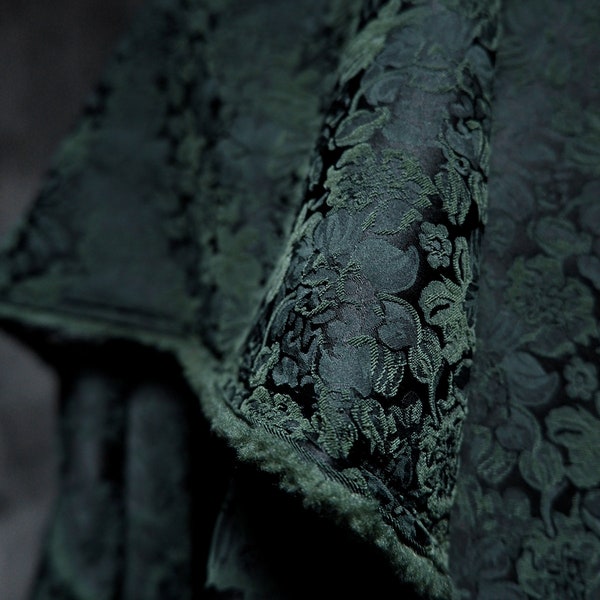 Green Jacquard - Etsy