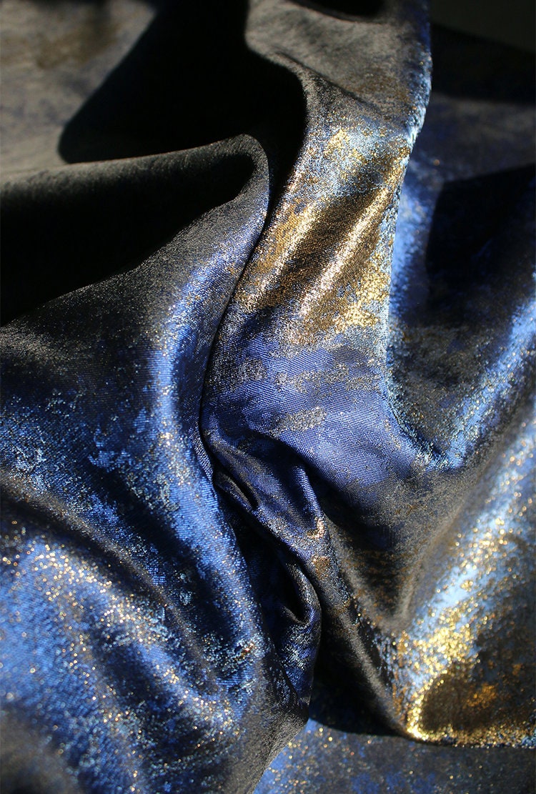 Gradient Color Fabric, Cracked Textured Fabric, Gilt Jacquard Fabric ...