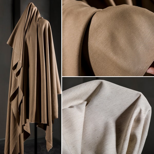 Linen Twill Fabric - Etsy