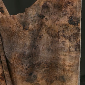 Caramel Color Fabric Natural Linen Fabric Jacquard Fabric Wormwood Dyed ...