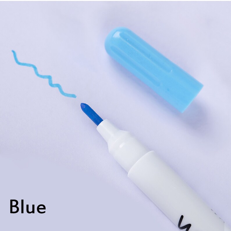 Water Soluble Pen Embroidery Pen Pattern Making Pen Write - Etsy