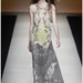 Gray Georgette Silk Fabric,wave Printing Pure Mulberry Silk Fabric ...