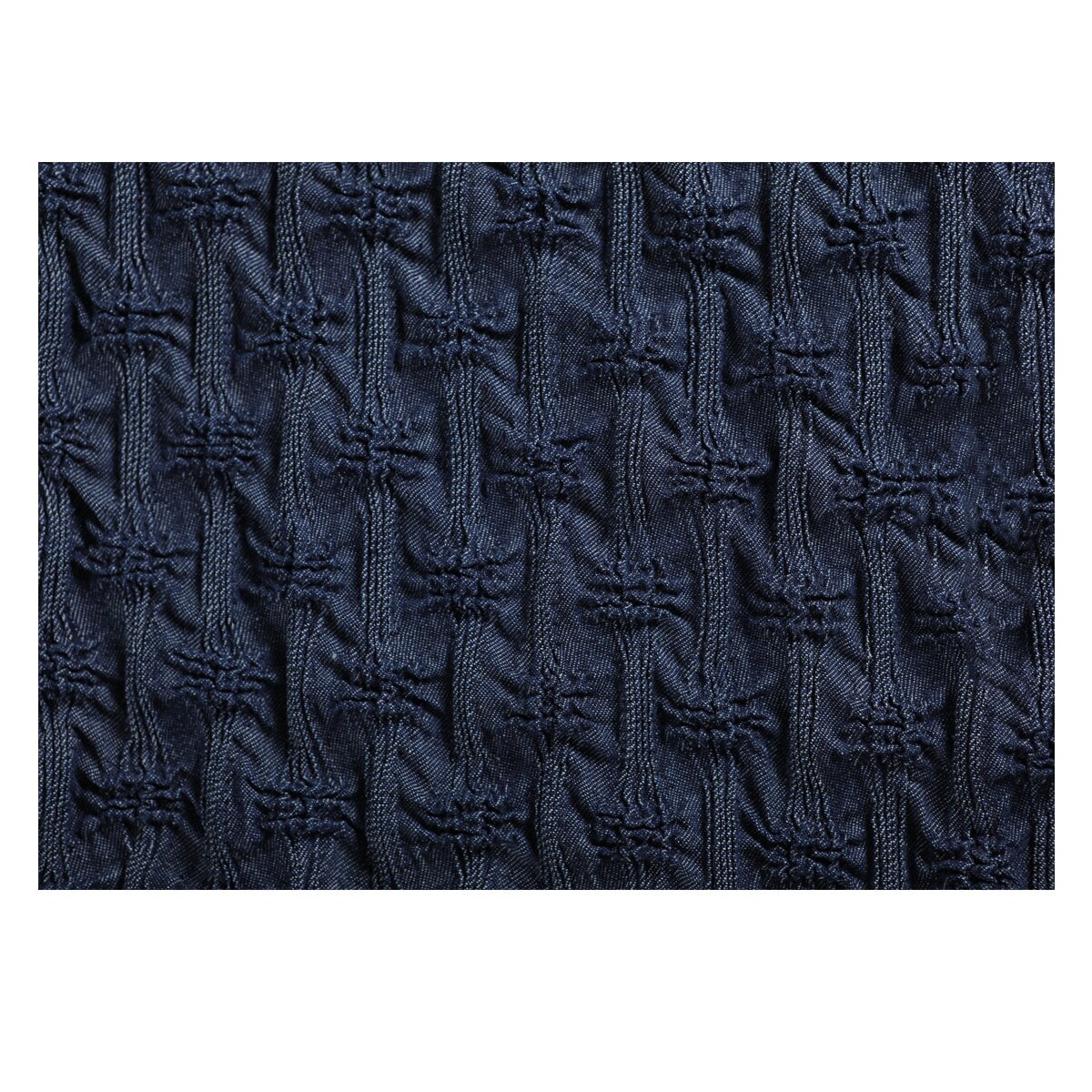 Pleated Denim Fabric Blue Denim Fabric Stretch Washed Denim - Etsy