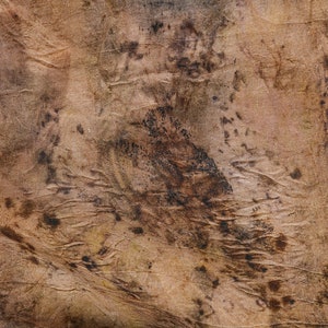 Caramel Color Fabric Natural Linen Fabric Jacquard Fabric Wormwood Dyed ...