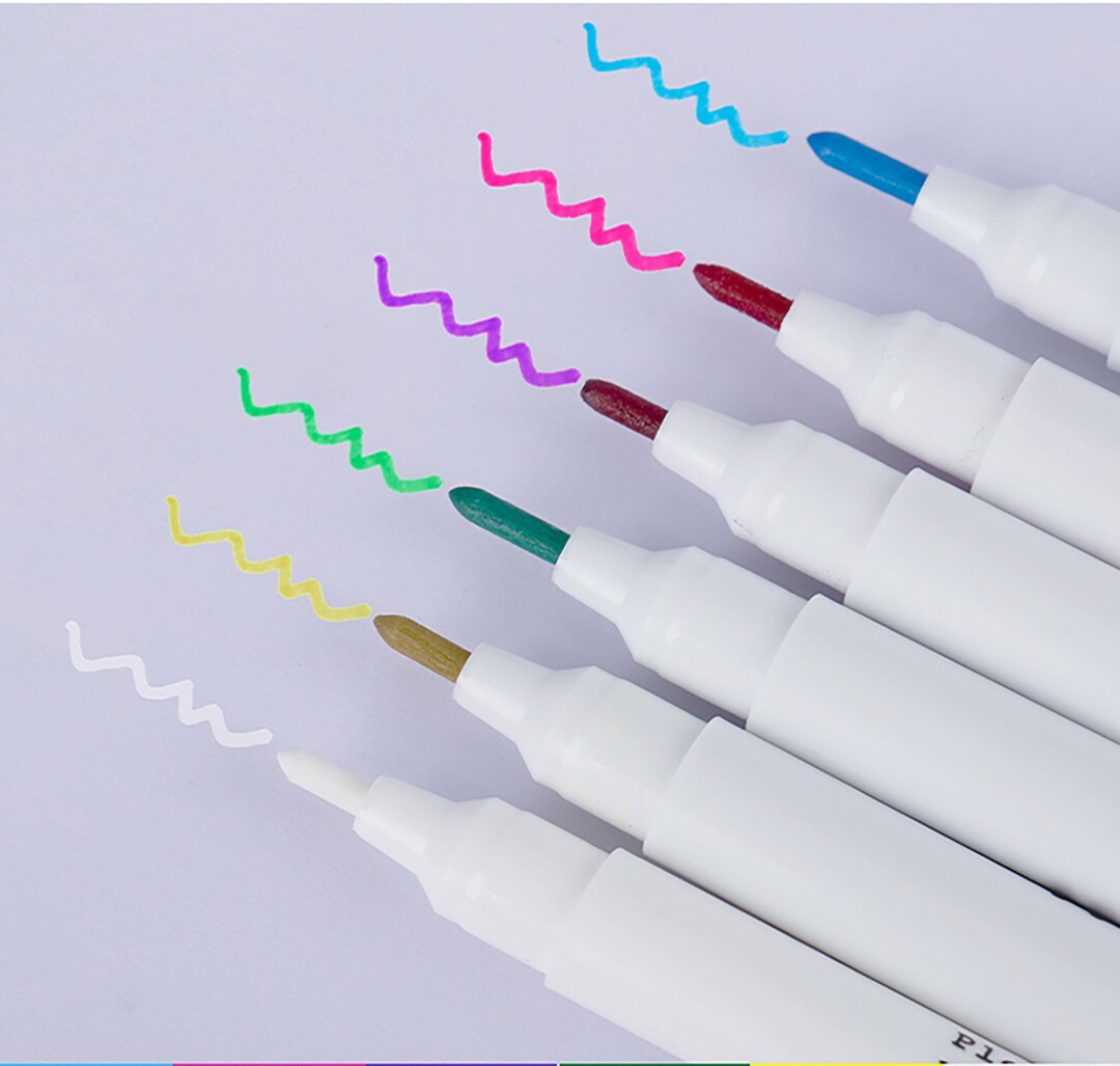 Water Soluble Pen, Embroidery Pen, Pattern Making Pen, Write on Fabric ...