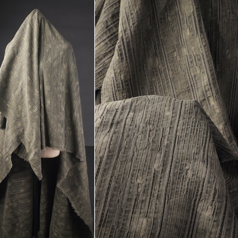 Green Jacquard - Etsy