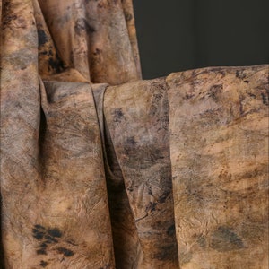 Caramel Color Fabric Natural Linen Fabric Jacquard Fabric Wormwood Dyed ...