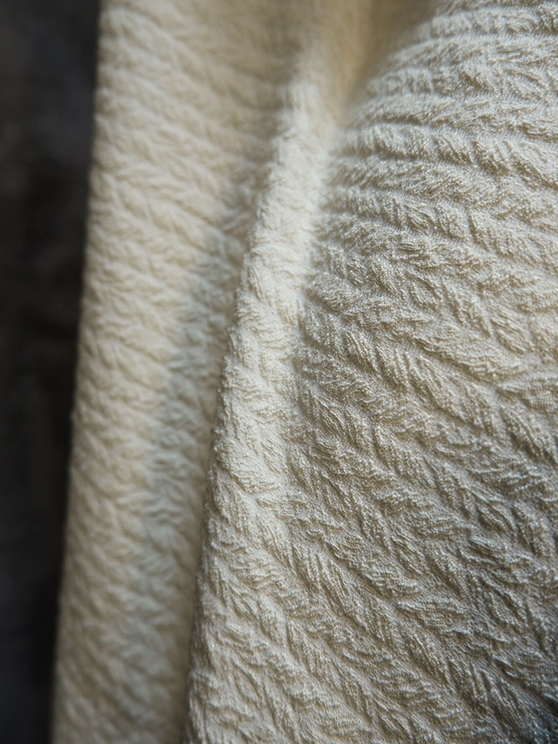 Advanced Jacquard Texture Fabric Imitation Coarse Floral - Etsy