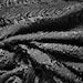 Black Scale Fabric- 3D Grey Pleated Fabric- Texture Fabric- Concave and ...