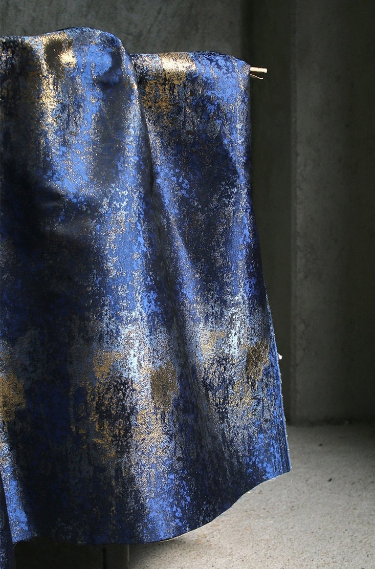 Gradient Color Fabric, Cracked Textured Fabric, Gilt Jacquard Fabric ...