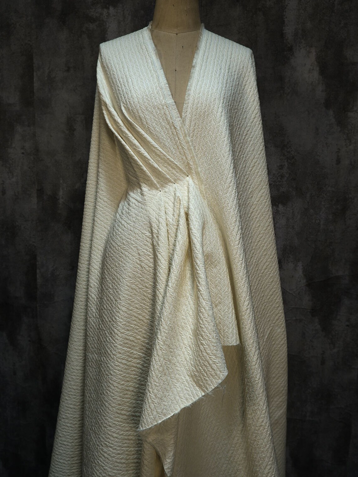 Advanced Jacquard Texture Fabric Imitation Coarse Floral - Etsy