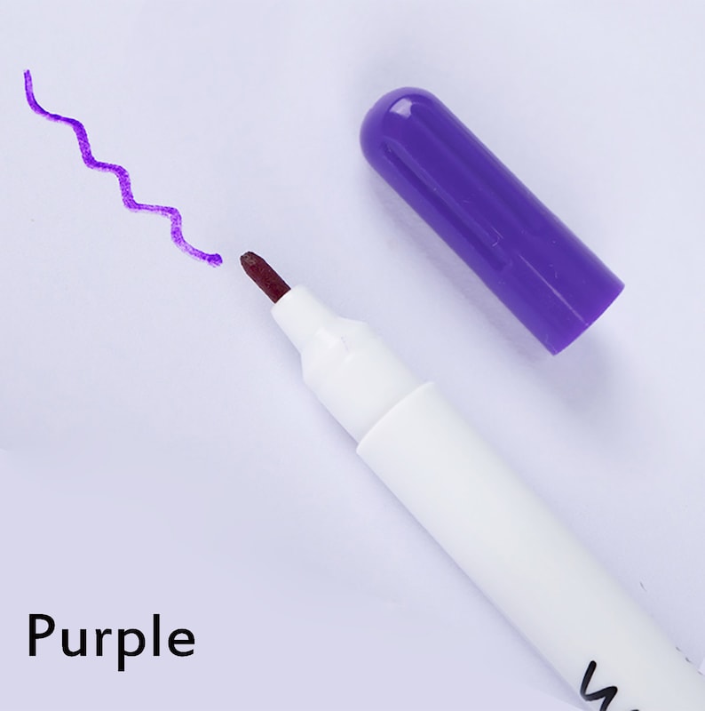 Water Soluble Pen Embroidery Pen Pattern Making Pen Write - Etsy