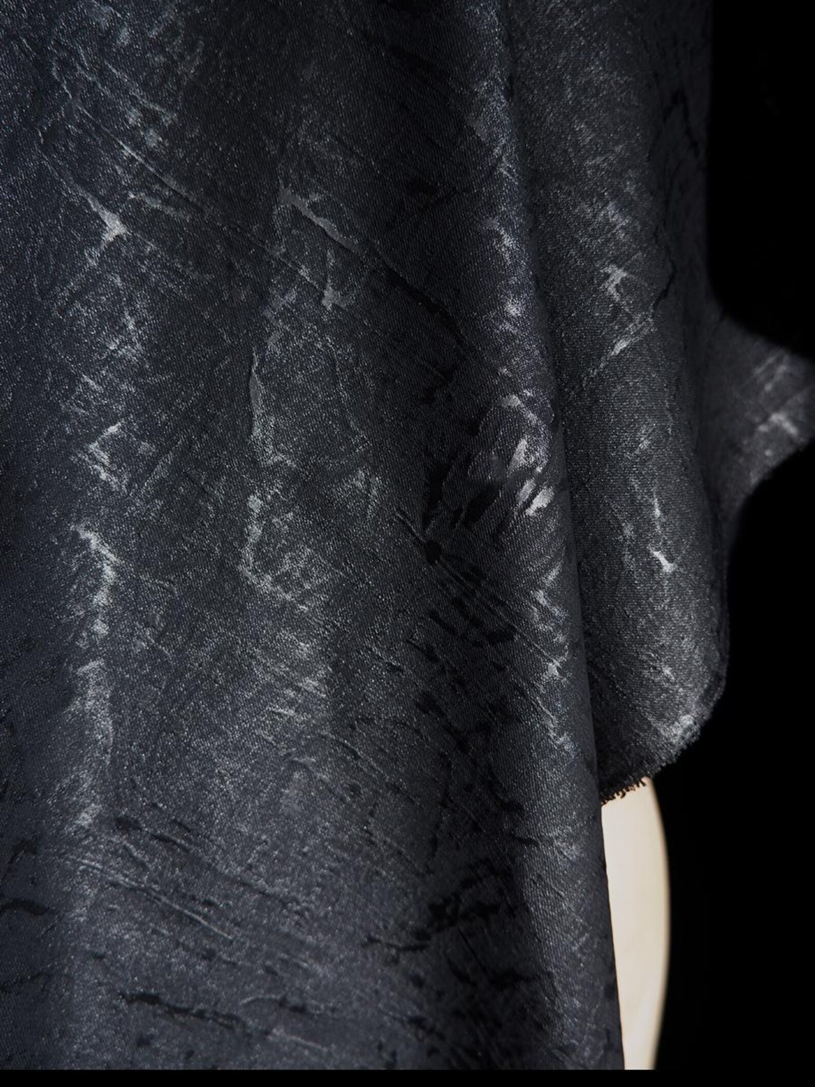 Leather Fabric, Washed-distressed Fabric, Textured Fabric, Embossed ...