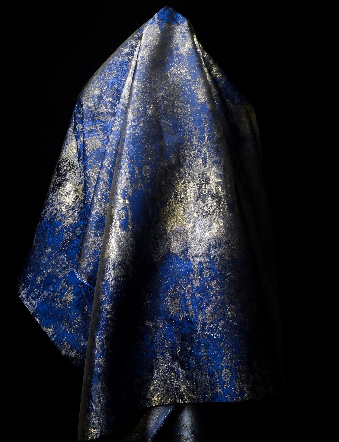 Gradient Color Fabric Cracked Textured Fabric Gilt Jacquard - Etsy