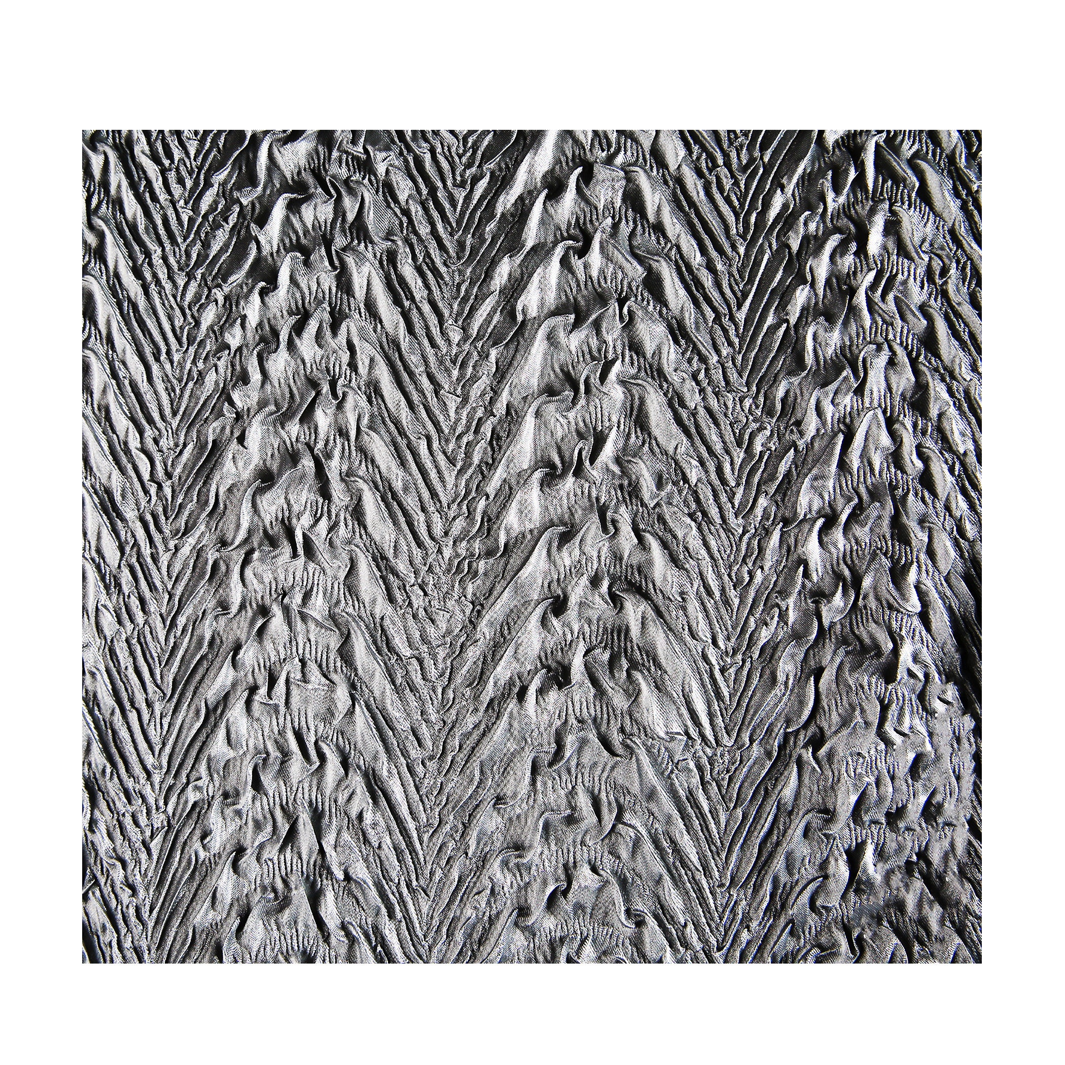 Dragon Scale Fabric 3D Grey Pleated Fabric Texture Fabric - Etsy