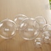 Clear Fillable Hanging Balls, Round Hollow Ball, Transparent Spheres ...