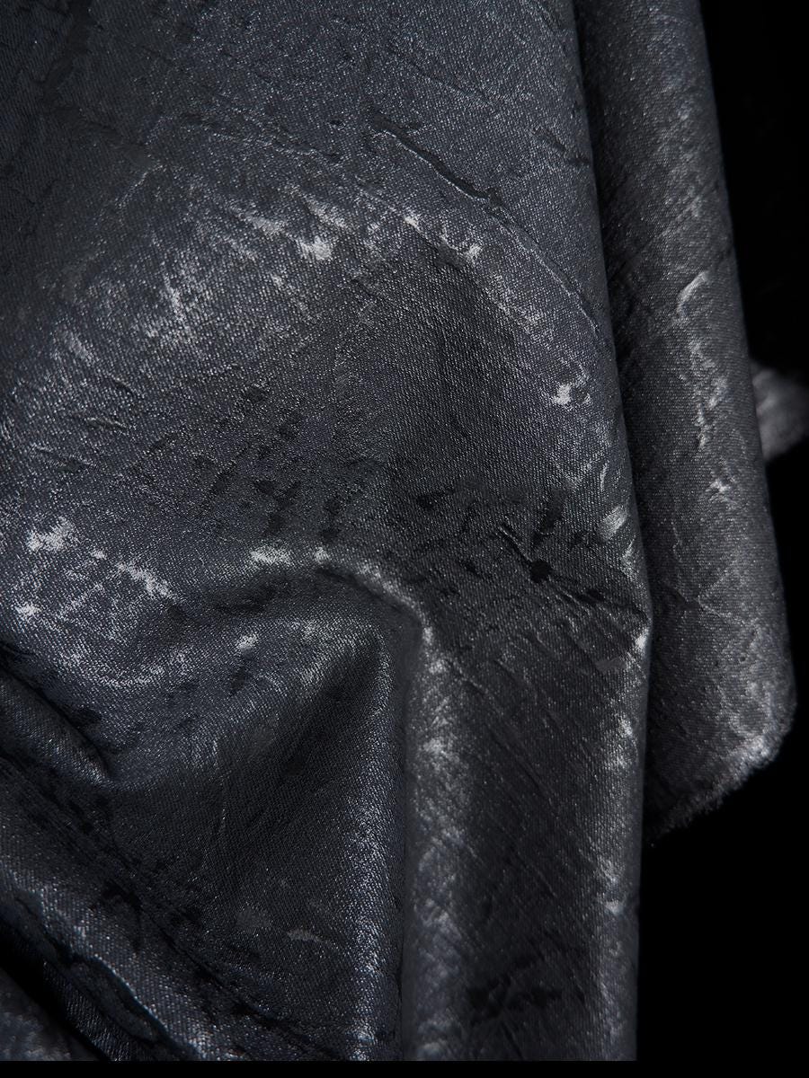 Leather Fabric, Washed-distressed Fabric, Textured Fabric, Embossed ...
