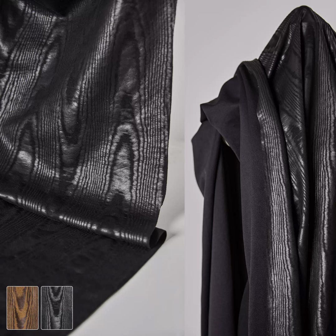 Moiré Fabric, Black Fabric, Stretch Fabric, Suede Fabric, Coated Fabric ...