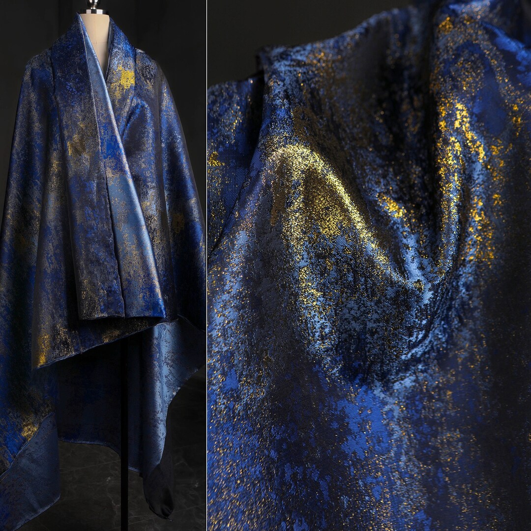 Gradient Color Fabric, Cracked Textured Fabric, Gilt Jacquard Fabric ...