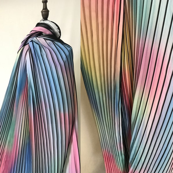 Pleated Fabric - Etsy