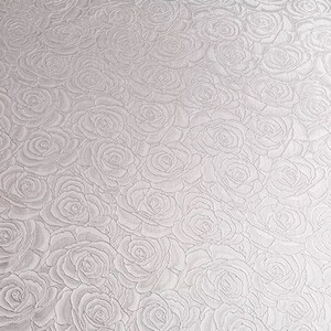 White Jacquard Fabric, Plain Rose Fabric, Rose Line Jacquard Fabric ...