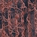 Rust Colored Denim Fabric, Cotton Denim Fabric, Tie-dyed Fabric ...