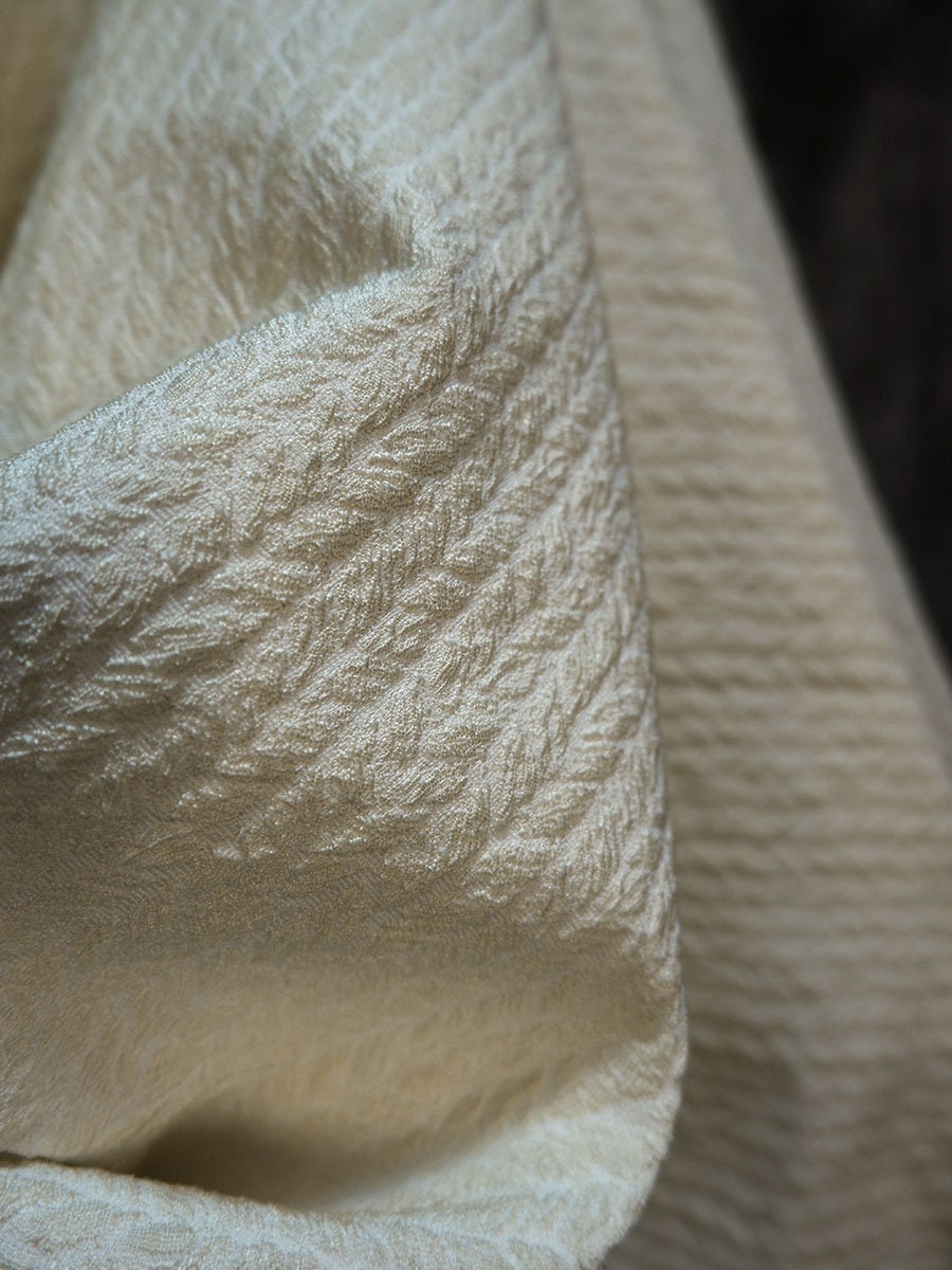 Advanced Jacquard Texture Fabric Imitation Coarse Floral - Etsy