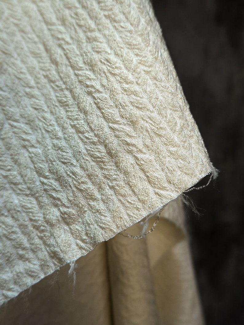 Advanced Jacquard Texture Fabric Imitation Coarse Floral - Etsy