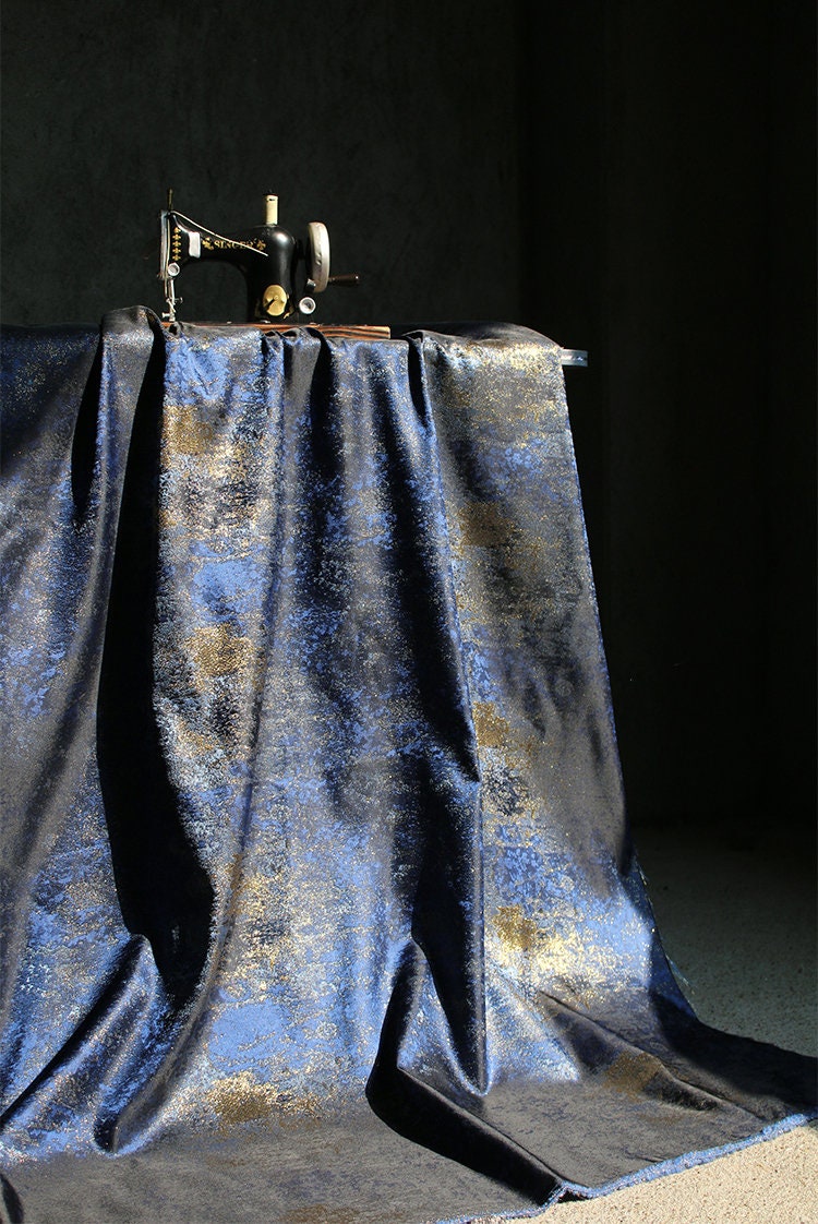 Gradient Color Fabric, Cracked Textured Fabric, Gilt Jacquard Fabric ...