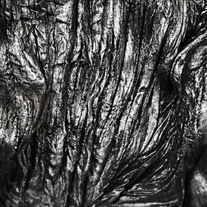 Silvery Black Fabric, Texture Fabric, Pleated Fabric, Water Wrinkle ...