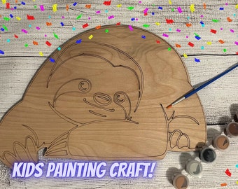 Sloth Wall Hanging - Etsy