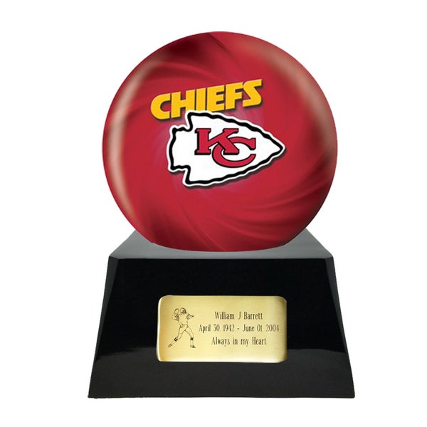 Chiefs Metal Football - Etsy