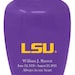 LSU Tigers Louisiana State University Memorial Cremation Urn --- Purple ...