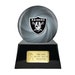 Football Cremation Urn With Optional Las Vegas Raiders Ball Decor and ...