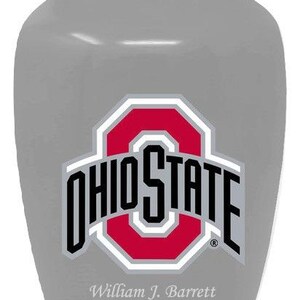 Buckeyes Ohio State University Memorial Cremation Urn - Etsy