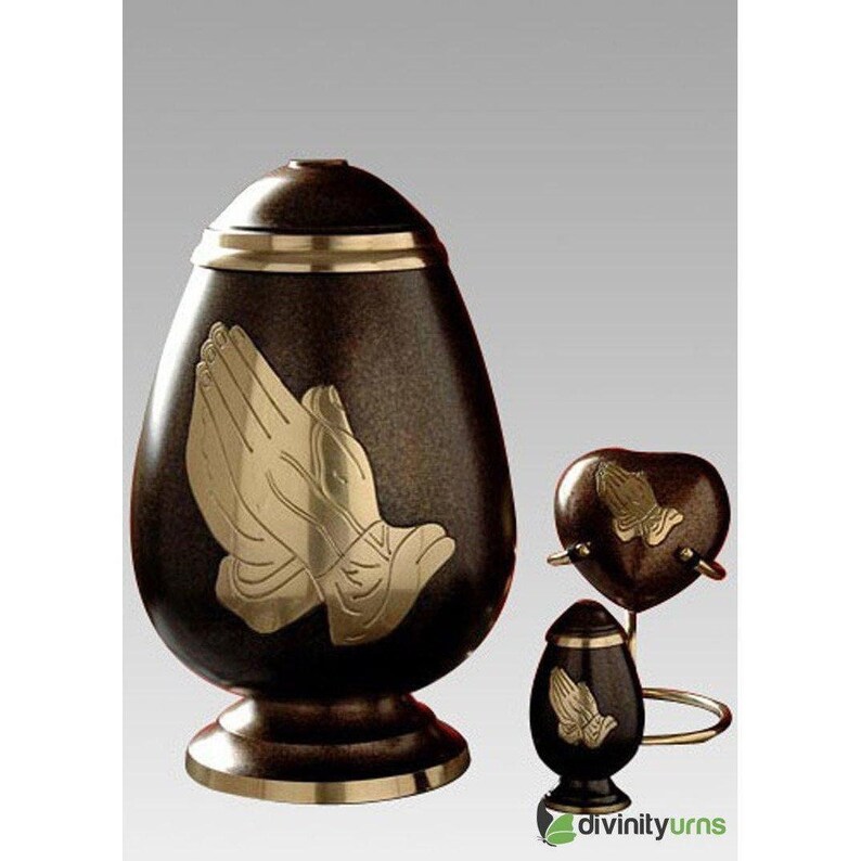 Praying Hands Religious Cremation Urn | Etsy