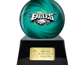 Football Cremation Urn With Optional Green Bay Packers Ball - Etsy