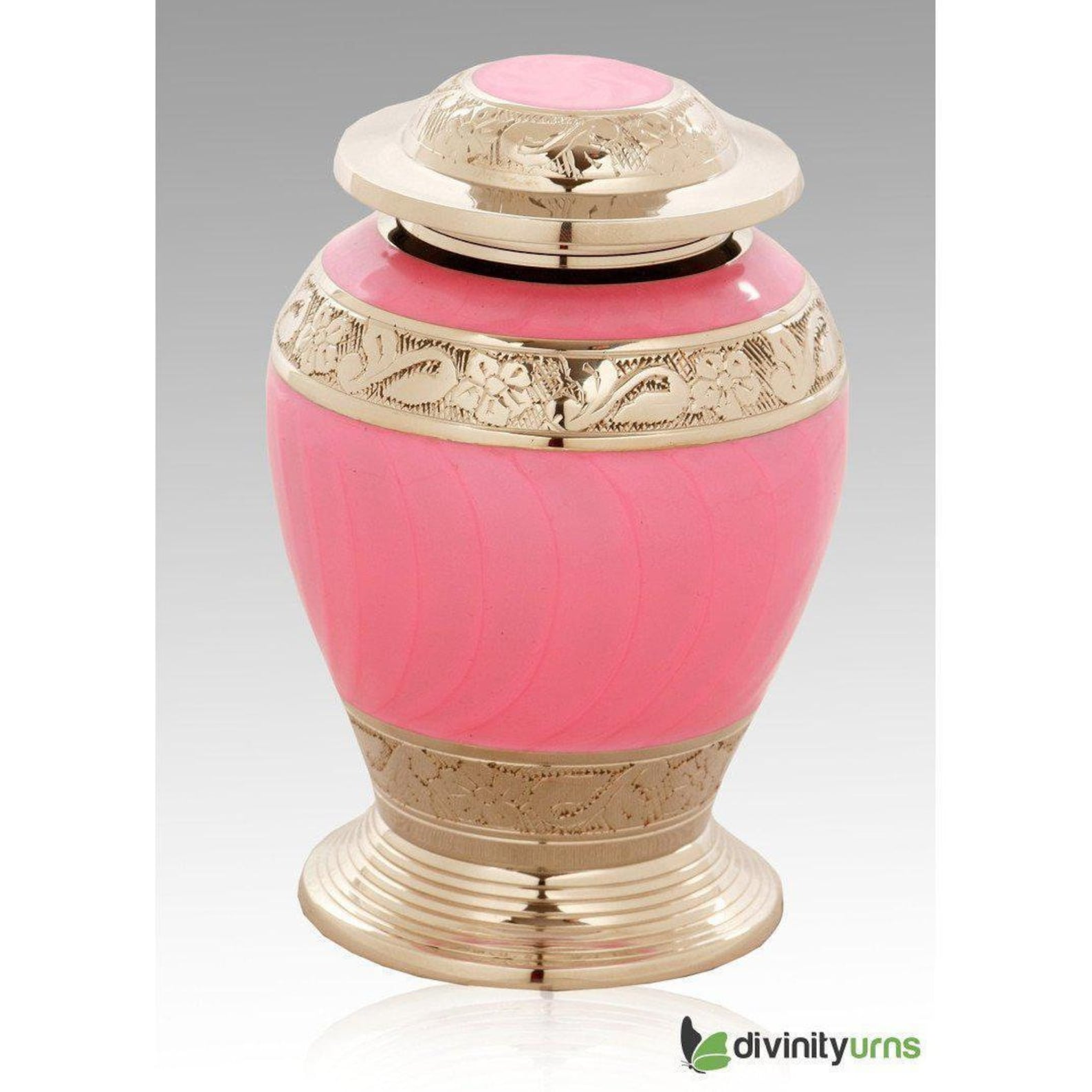 Pink Infant Cremation Urn - Baby Memorial Urn for Ashes - Etsy