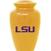 LSU Tigers Louisiana State University Memorial Cremation Urn --- Purple ...