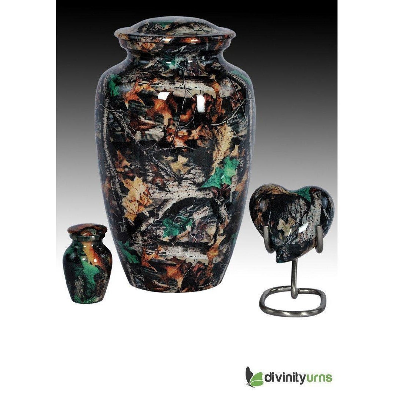 Modern Camouflage Cremation Urn: Design 9 - Etsy