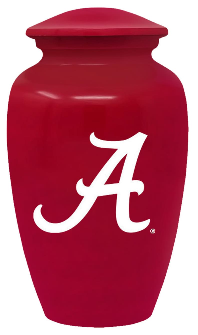 Classic University of Alabama Football Cremation Urn - Etsy